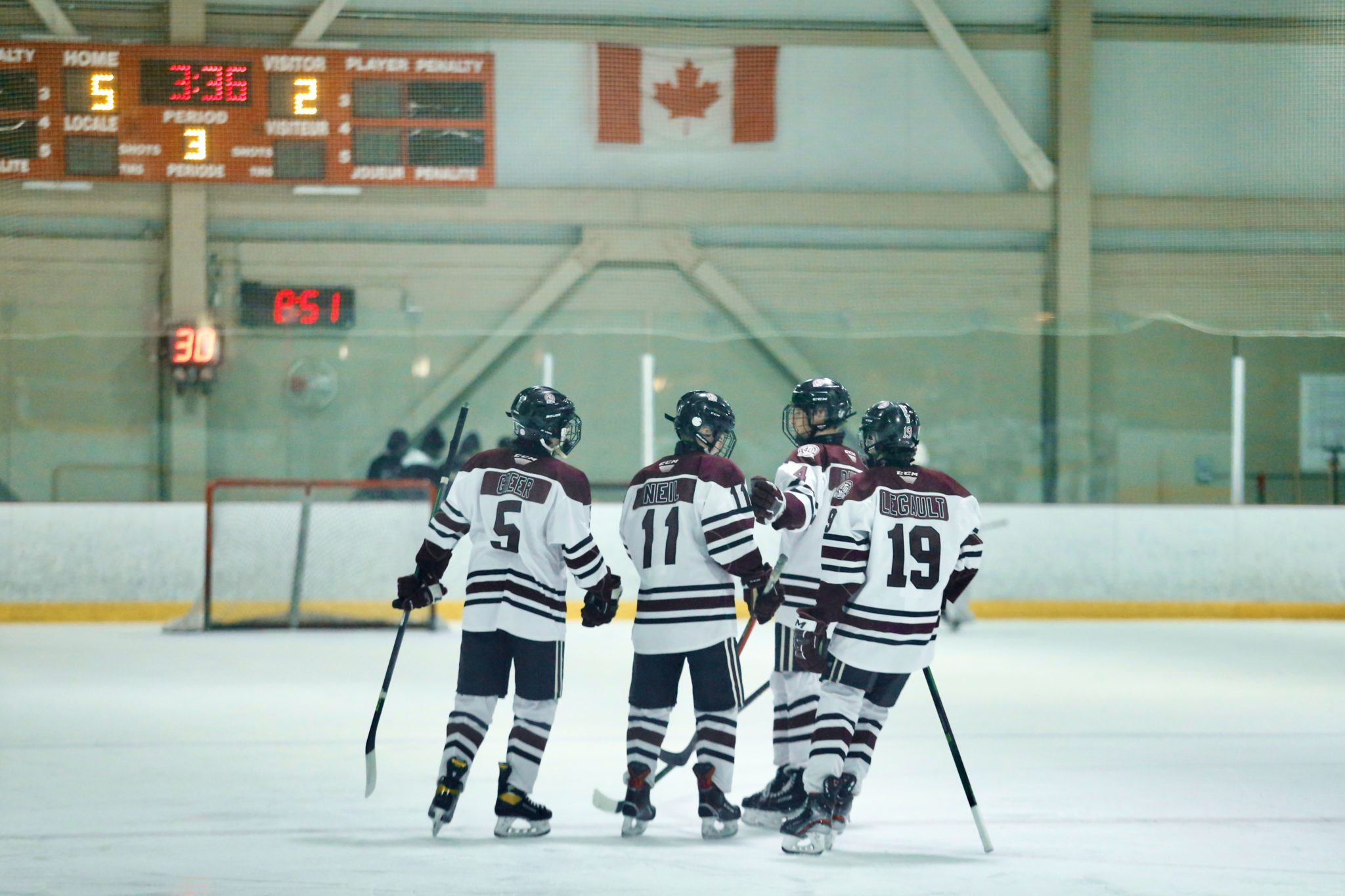 Titans U-14 win Silver at the BP Icefest Tournament – Ottawa Valley Titans