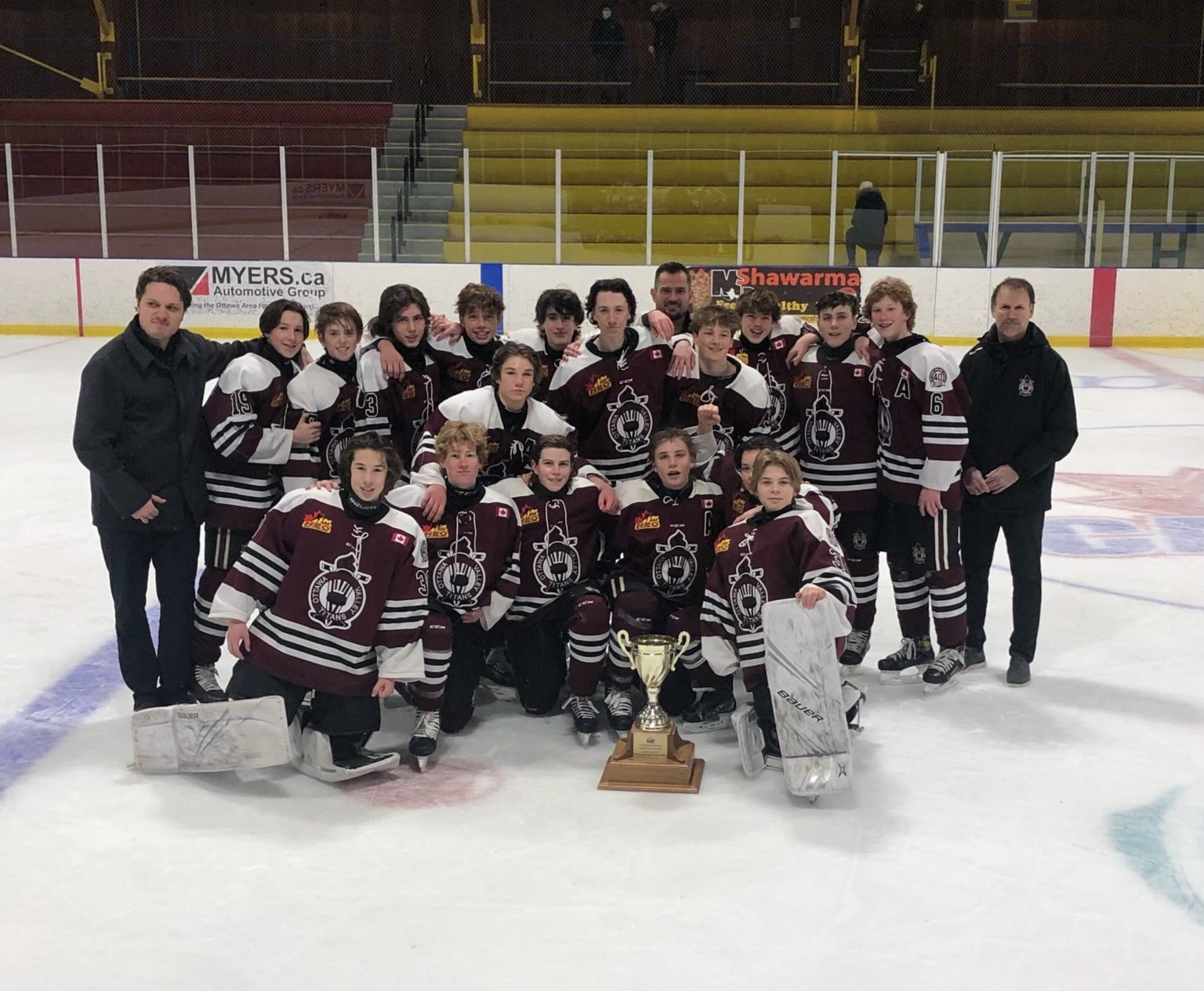 Ottawa Valley Titans U14 Are Regular Season Champions! – Ottawa Valley ...