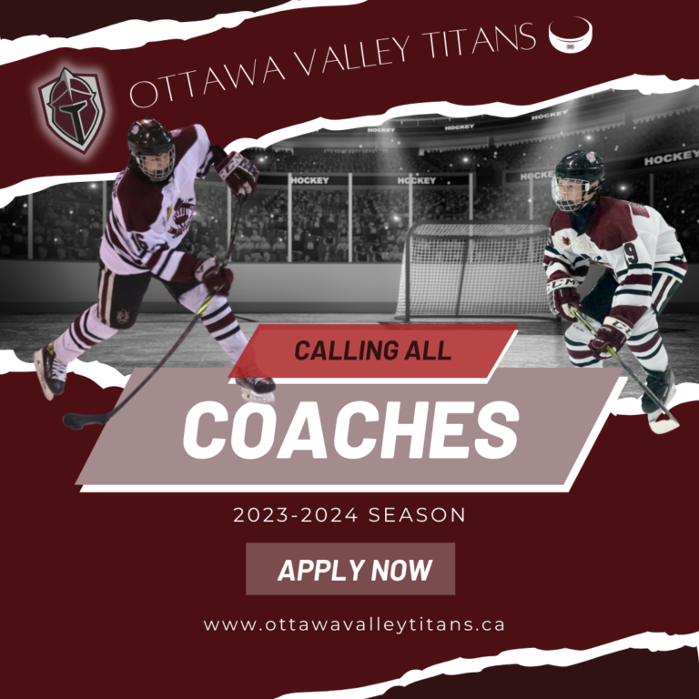 Coaching – Ottawa Valley Titans