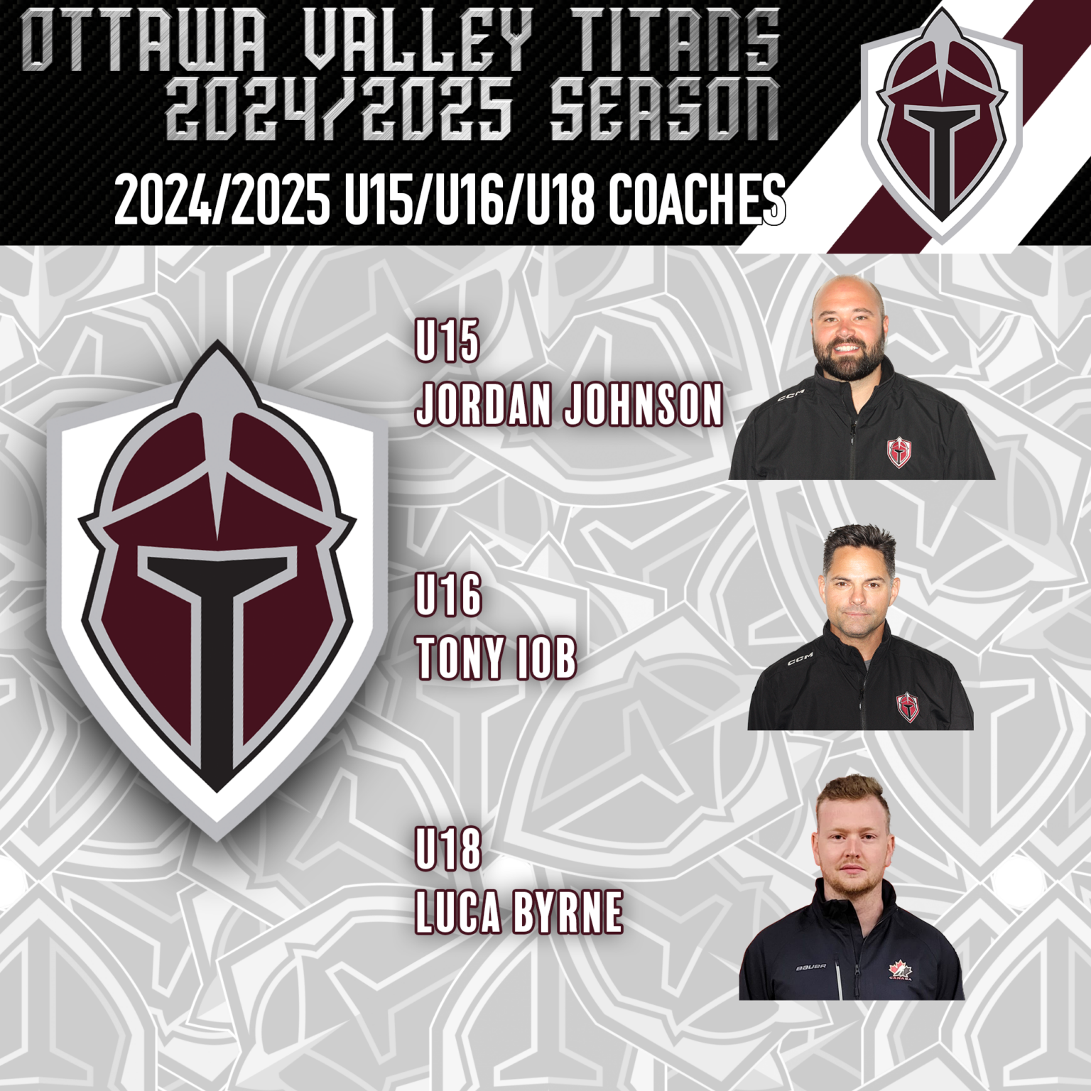 Coaching – Ottawa Valley Titans
