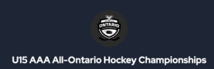 U15 AAA All Ontario Championships – Ottawa Valley Titans