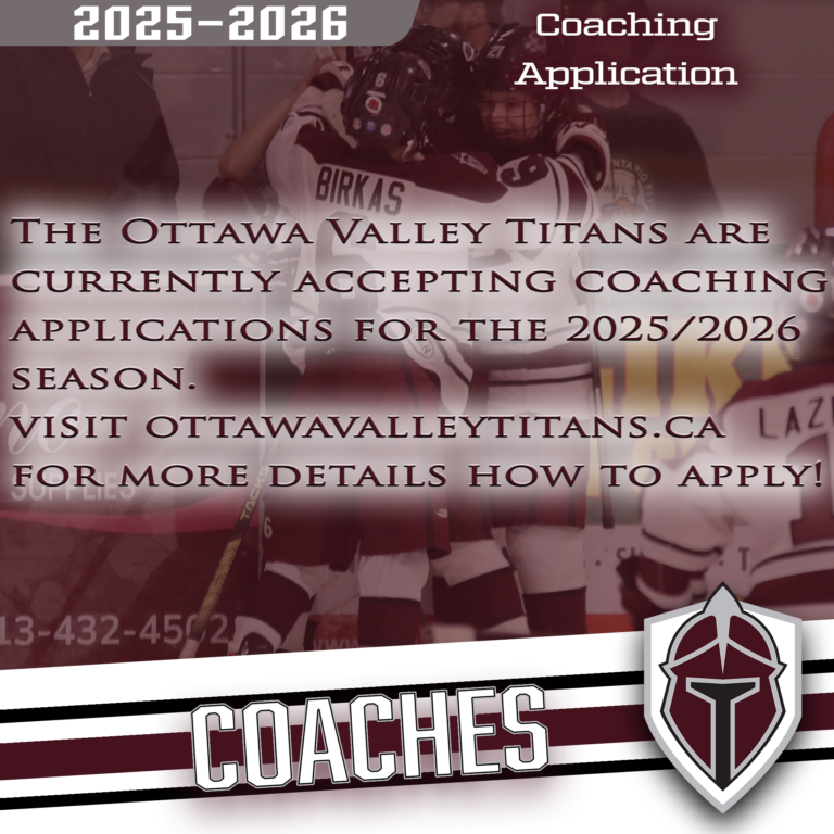 Program – Ottawa Valley Titans