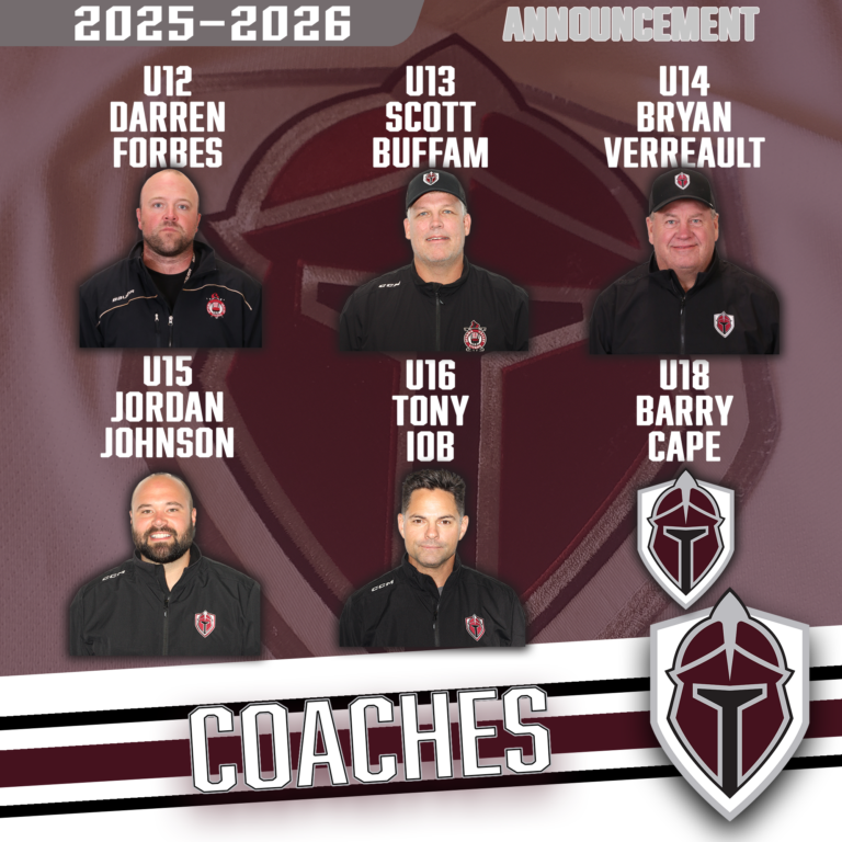 Announcing Coaches for the 2025/2026 Season – Ottawa Valley Titans
